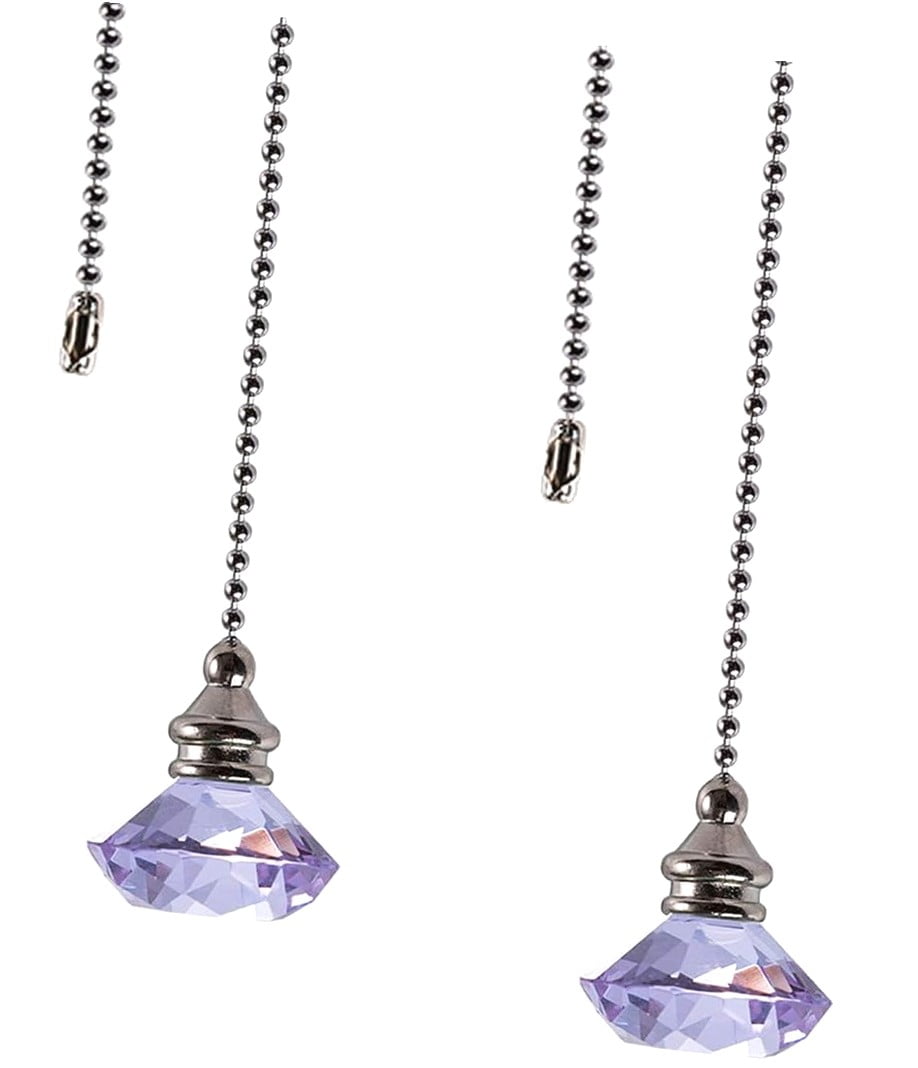 ANYWAY.GO Ceiling Fan Pull Chain Set 2 pieces Fan Pull Chains 20 Inch ...