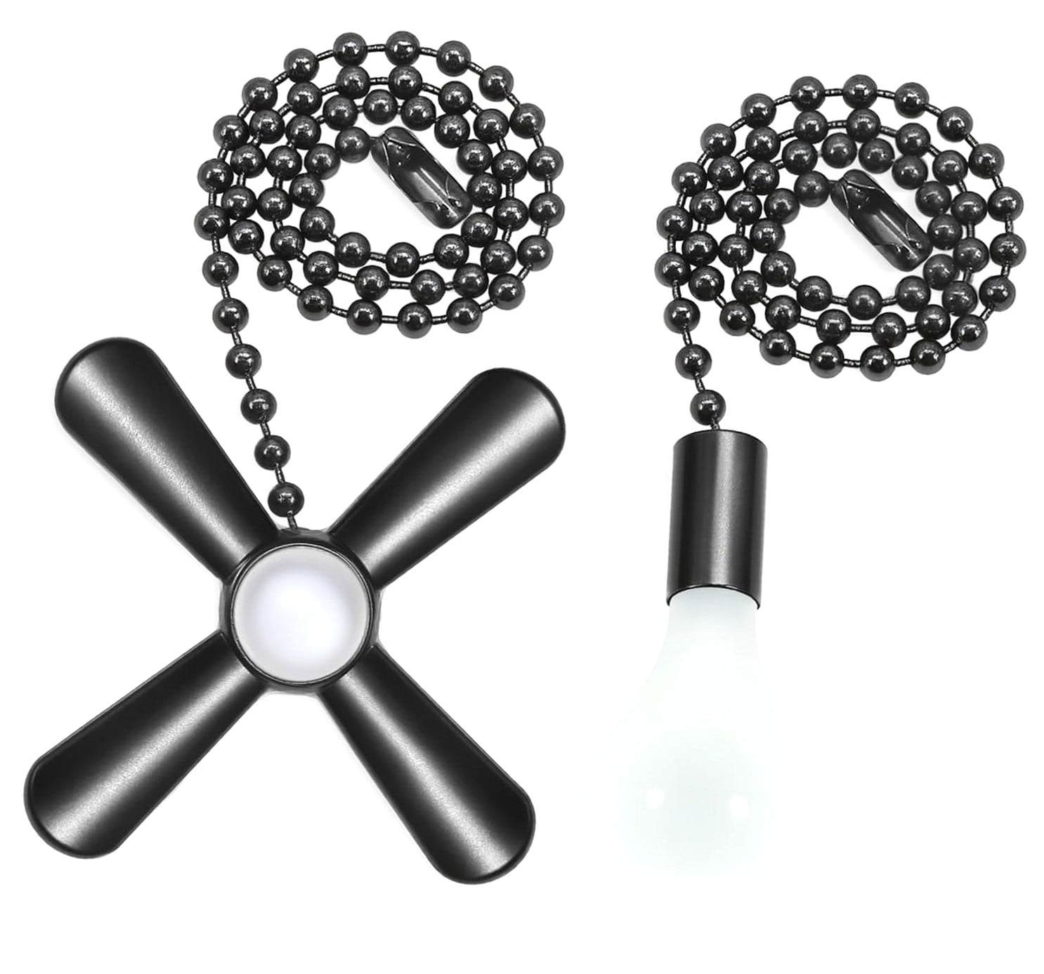 ANYWAY.GO Ceiling Fan Pull Chains, 2 Pack 3 mm Diameter Light Pull ...