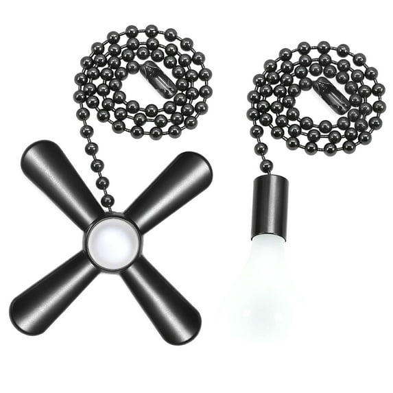 ANYWAY.GO Ceiling Fan Pull Chains, 2 Pack 3 mm Diameter Light Pull ...