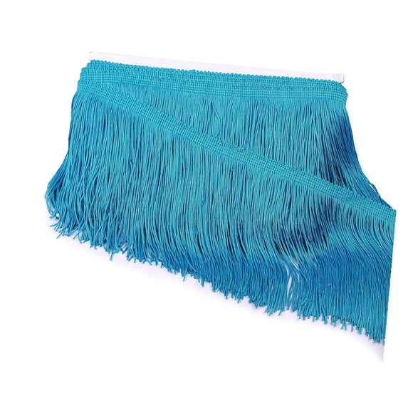 ANYWAY.GO Chainette Fringe 5 Yard 6 Inches Trims Tassel Sewing for ...