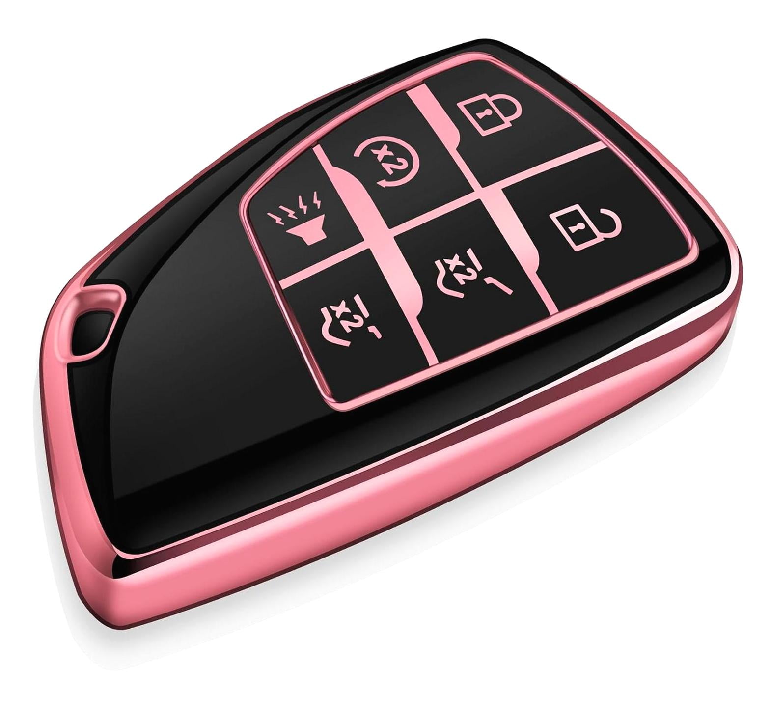ANYWAY.GO for Chevy Key Fob Cover Flexible TPU Complete Protection Key ...