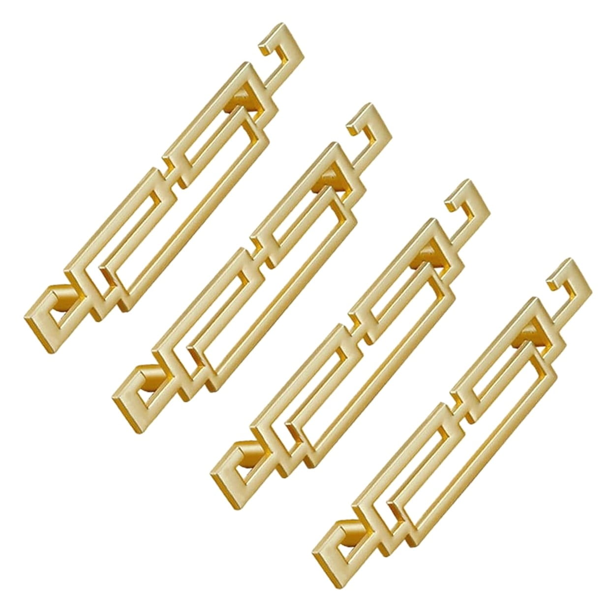 ANYWAY.GO Chinese Style Cabinet Pull Handles, Drawer Pulls Closet ...