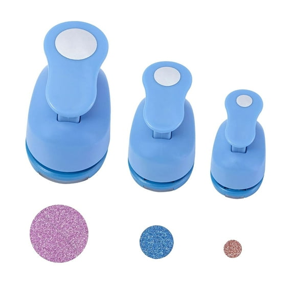 ANYWAY.GO Circle 3 Pack 3/8'' 5/8'' 1'' Paper Punches for Crafts ...