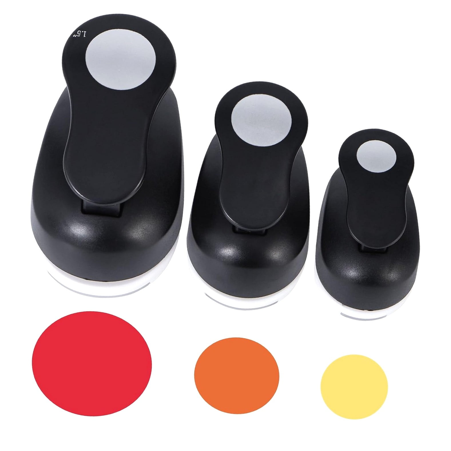 ANYWAY.GO Circle for Paper Crafts 3 Pack, Paper Punches for Crafting 1 ...