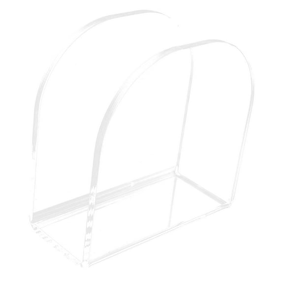 ANYWAY.GO Clear Acrylic Holder Dispenser, 4.7 inch Vertical Stacking ...