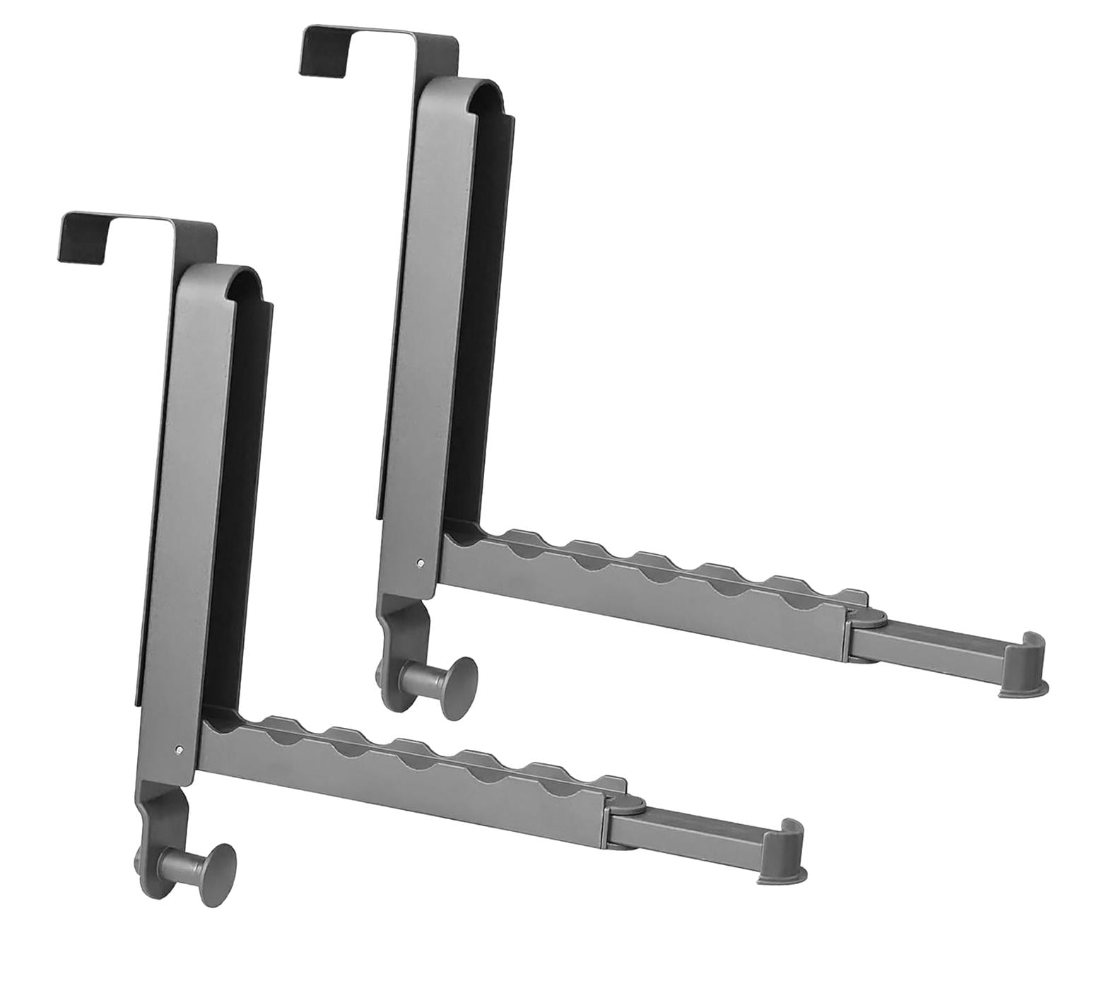 ANYWAY.GO Clothes Drying Rack Foldable 2pc,Over The Door Hooks with ...