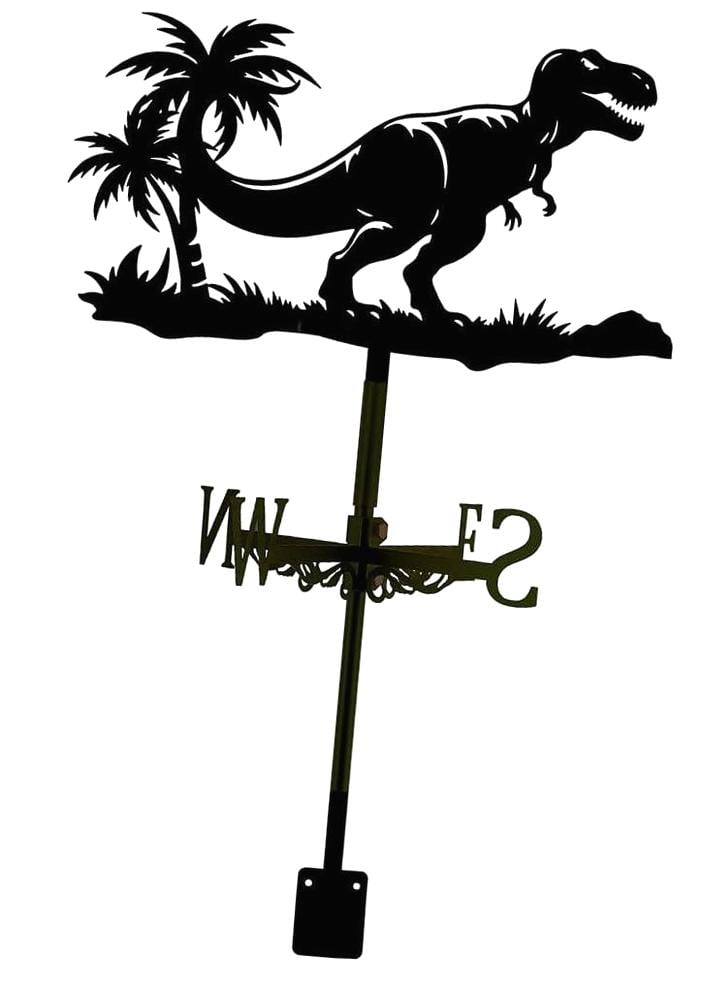 ANYWAY.GO and Coconut Tree Weather Vane Weathervane Metal Wind Vanes ...