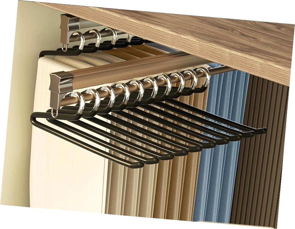 ANYWAY.GO Color Hangers for Men and Women, Jeans Hangers for wardrobes ...