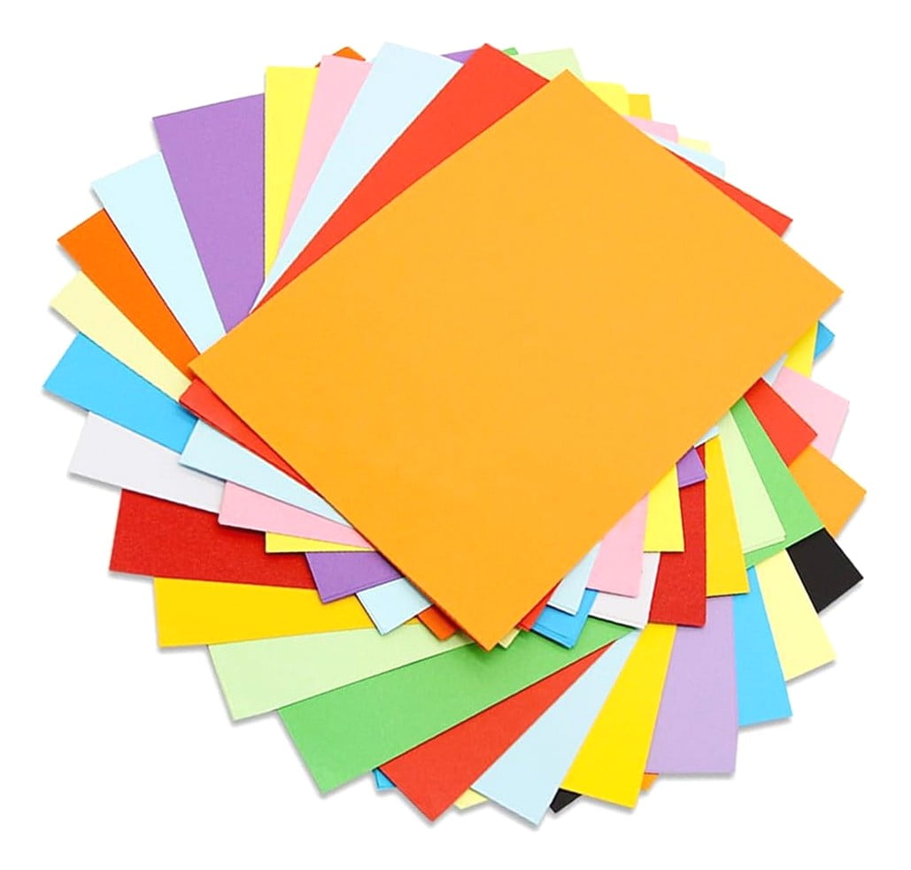 ANYWAY.GO Coloured Paper Card Assorted Colours 180gm, More Crafting and ...