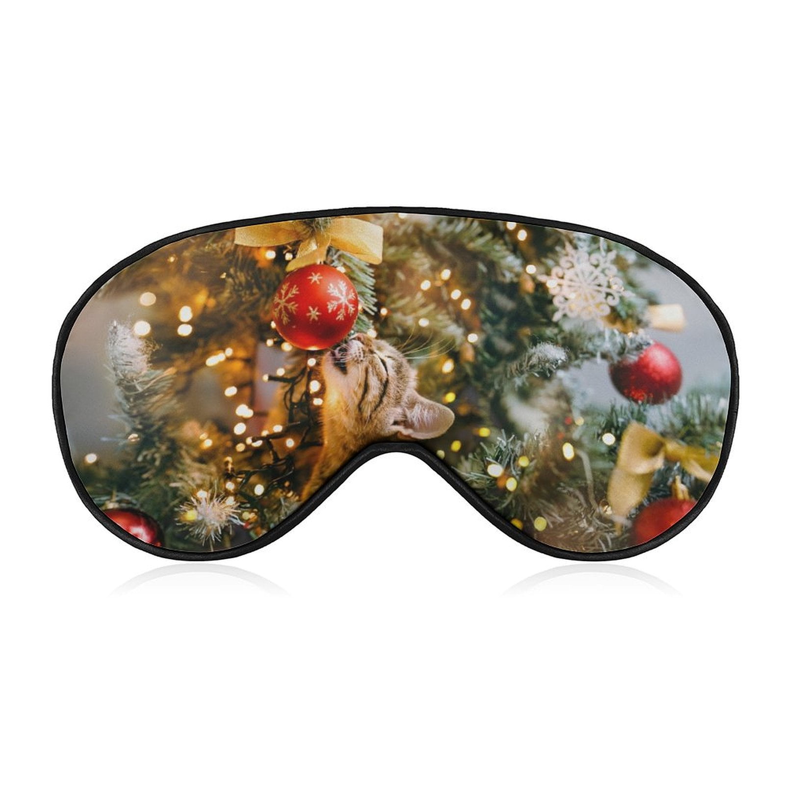 ANYWAY.GO Comfort Night Blindfold Block Light EyeshadCat Looks Branches ...