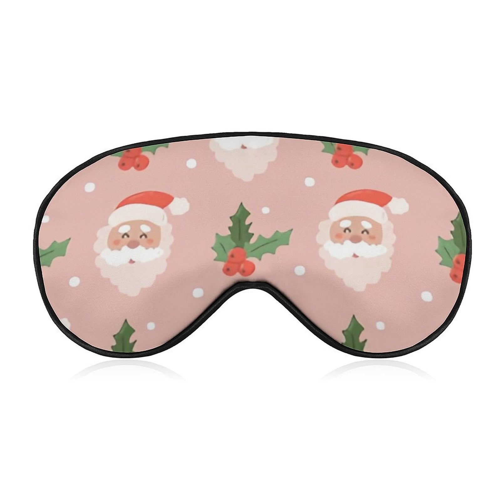 ANYWAY.GO Comfort Night Blindfold Block Light EyeshadCheerful Santa ...