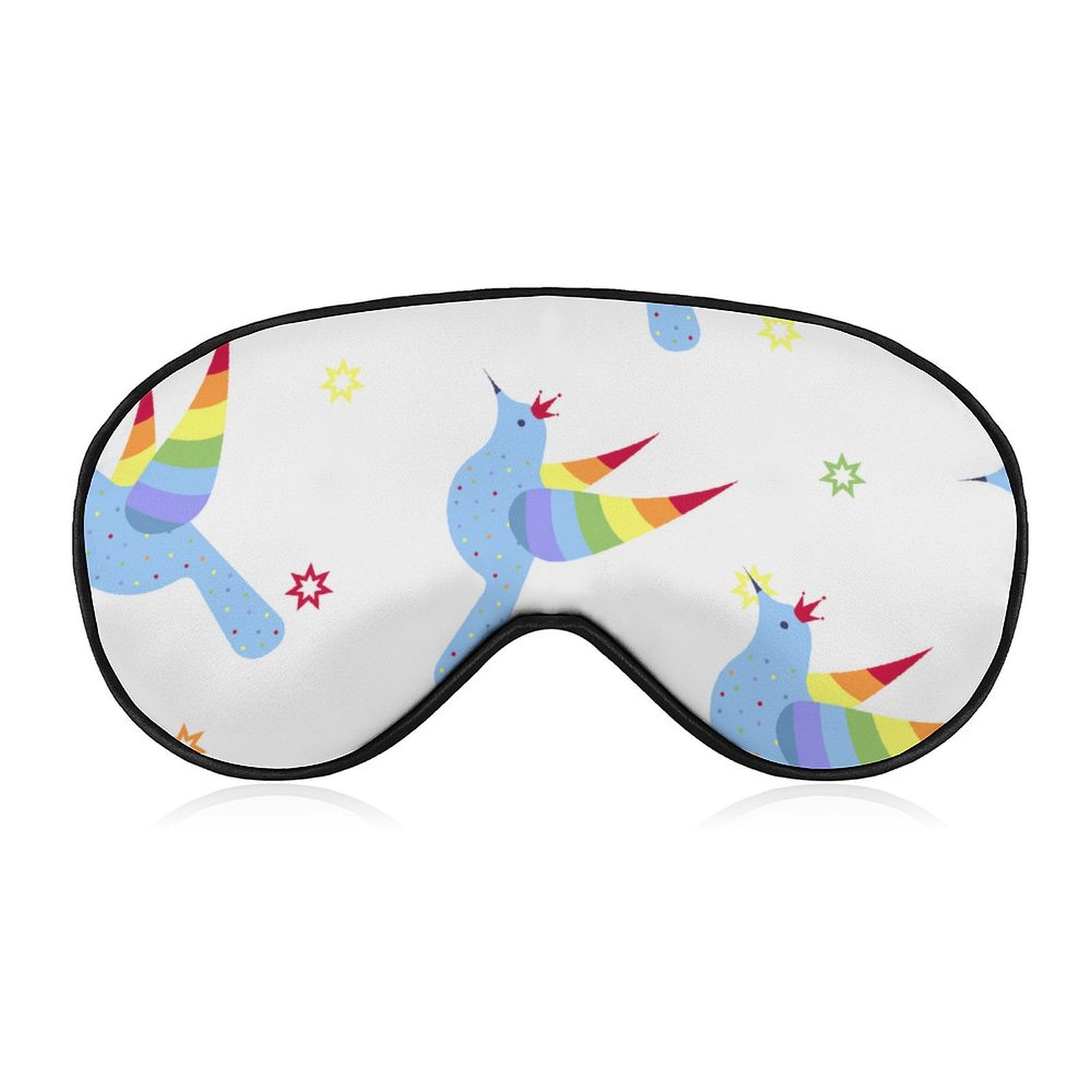 ANYWAY.GO Comfort Night Blindfold Block Light EyeshadChildish Pattern ...