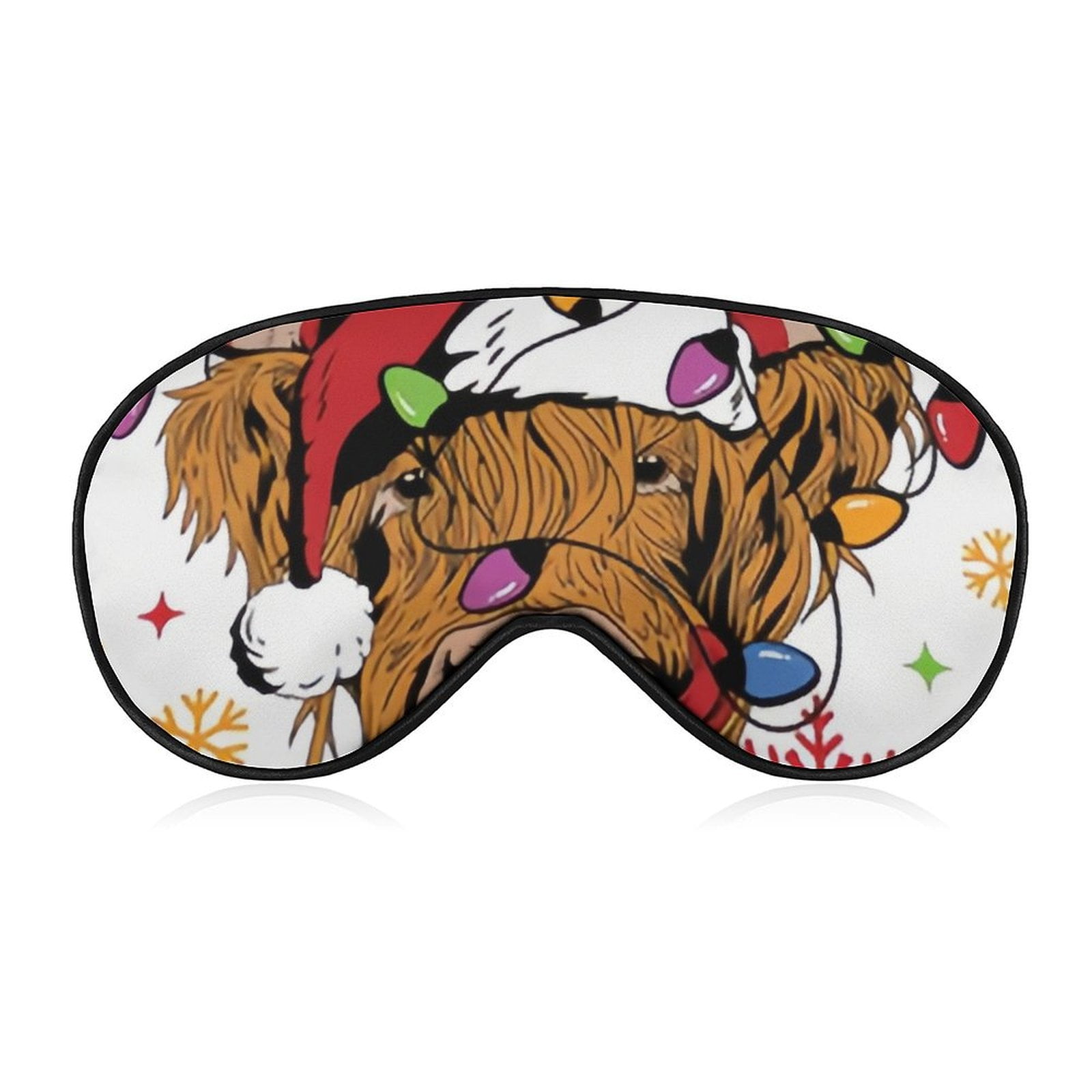 ANYWAY.GO Comfort Night Blindfold Block Light EyeshadChristmas Cow Cows ...