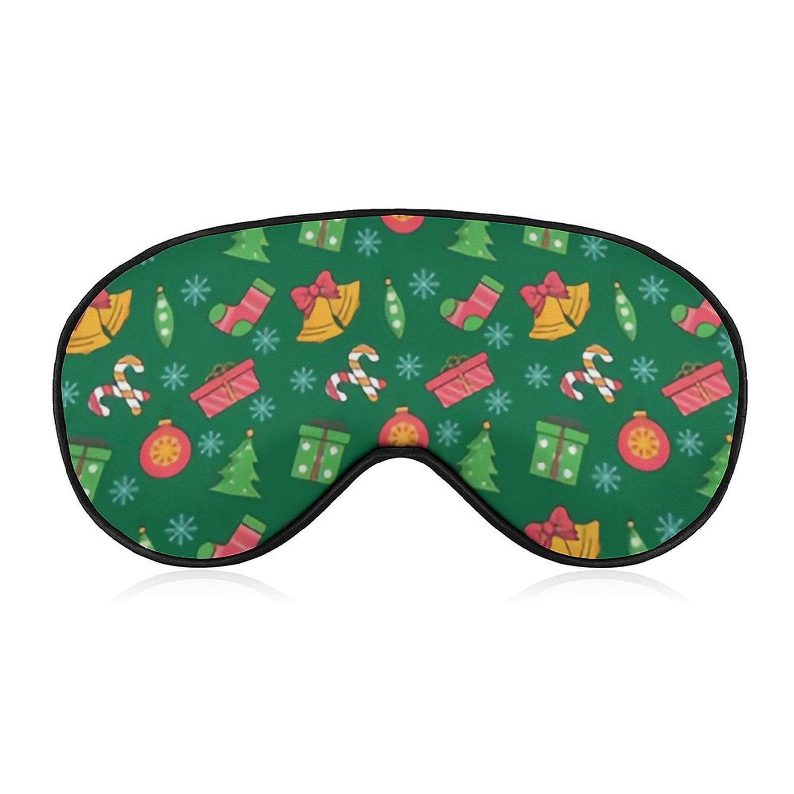 ANYWAY.GO Comfort Night Blindfold Block Light EyeshadChristmas Pattern ...