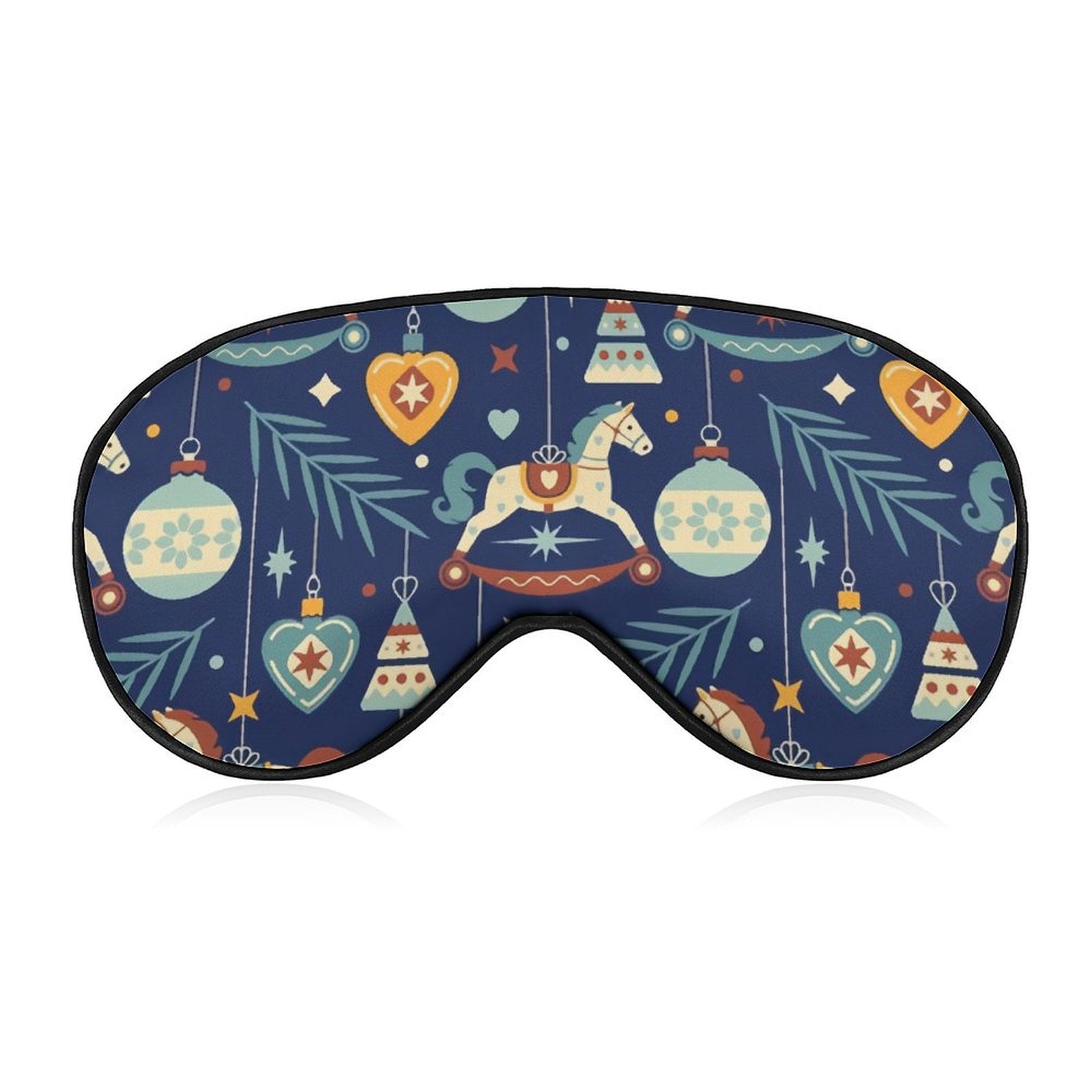 ANYWAY.GO Comfort Night Blindfold Block Light EyeshadChristmas Retro ...