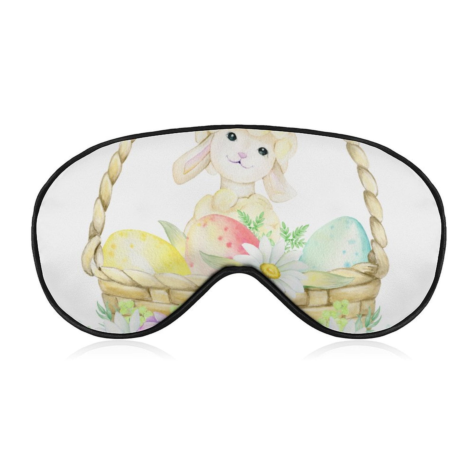 ANYWAY.GO Comfort Night Blindfold Block Light EyeshadEaster Cute Lamb ...