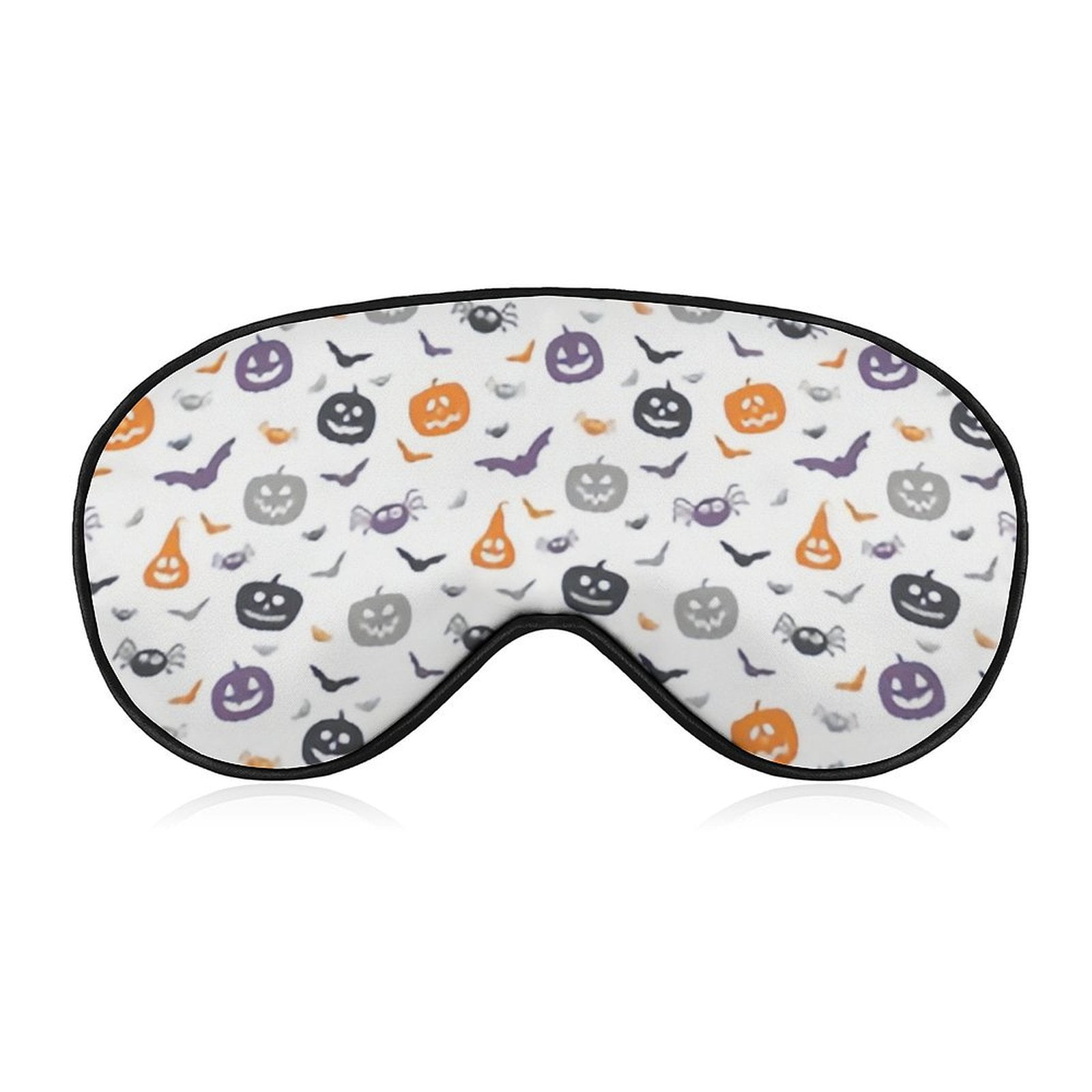 ANYWAY.GO Comfort Night Blindfold Block Light EyeshadFunny Pumpkin ...