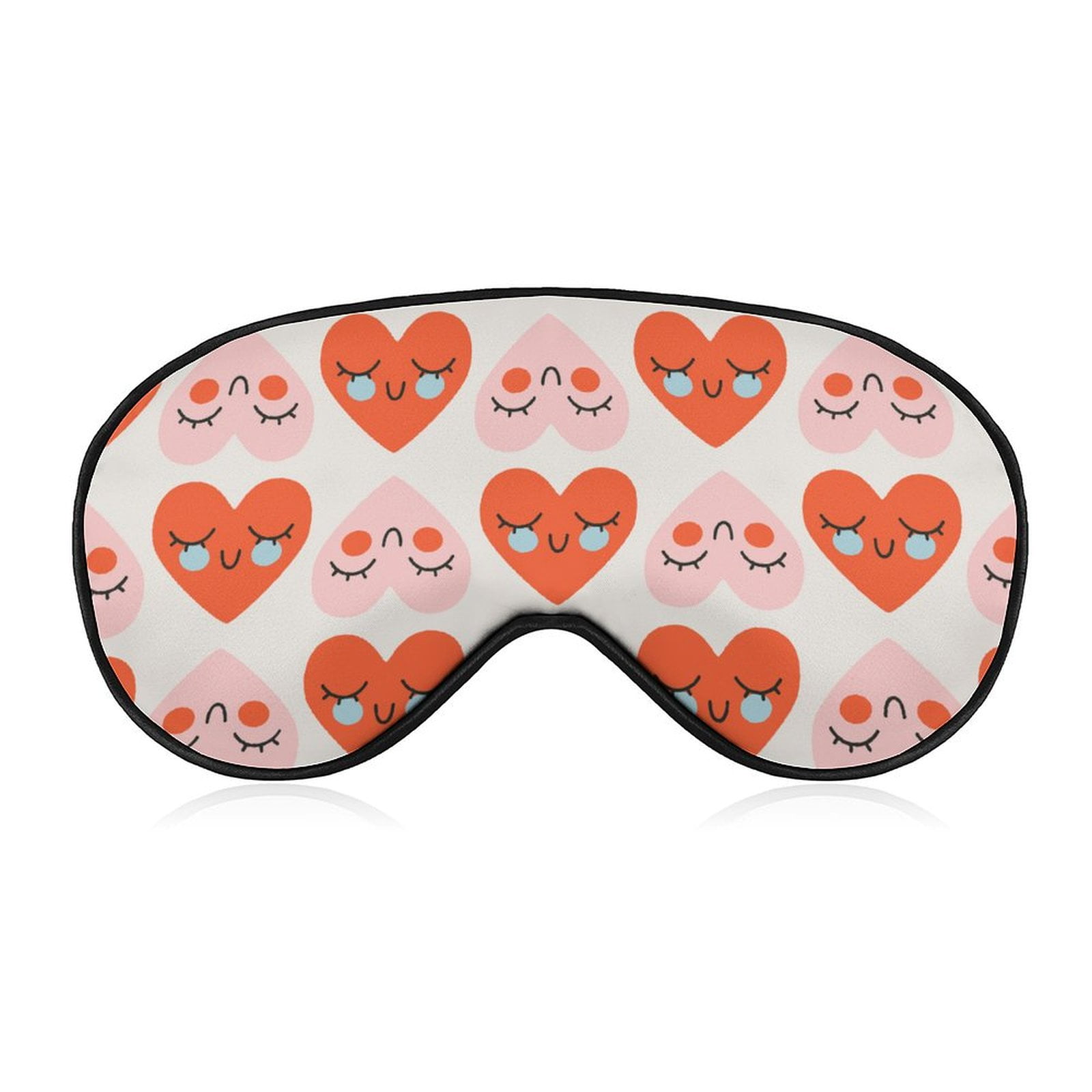 ANYWAY.GO Comfort Night Blindfold Block Light EyeshadHeart Pattern ...