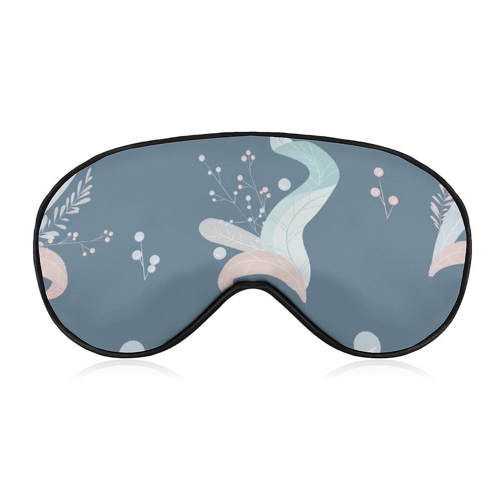 ANYWAY.GO Comfort Night Blindfold Block Light EyeshadPattern Blue ...