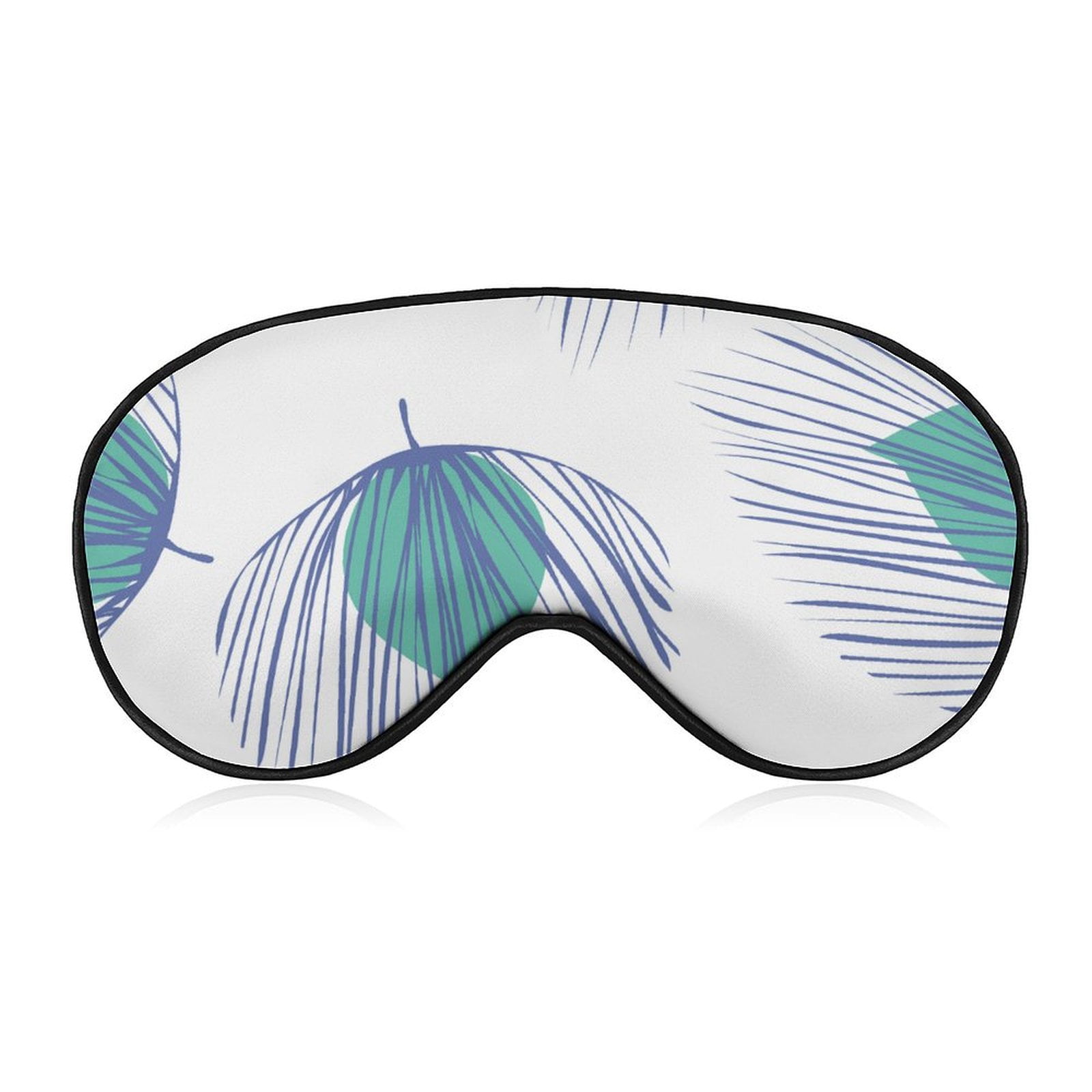 ANYWAY.GO Comfort Night Blindfold Block Light EyeshadPattern Design ...