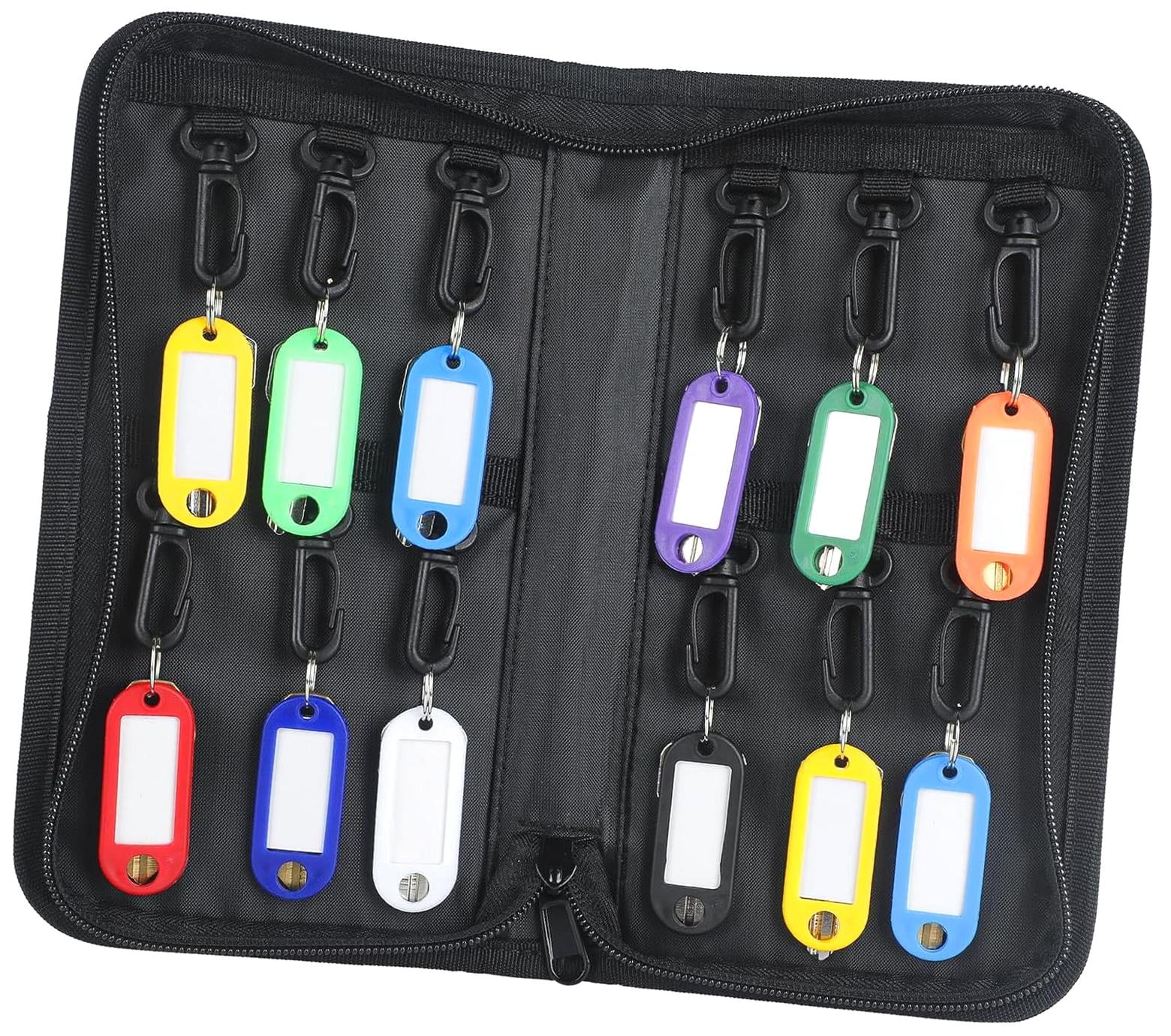 ANYWAY.GO Compact Zippered Key and Flame-Resistant Key Organizer with ...