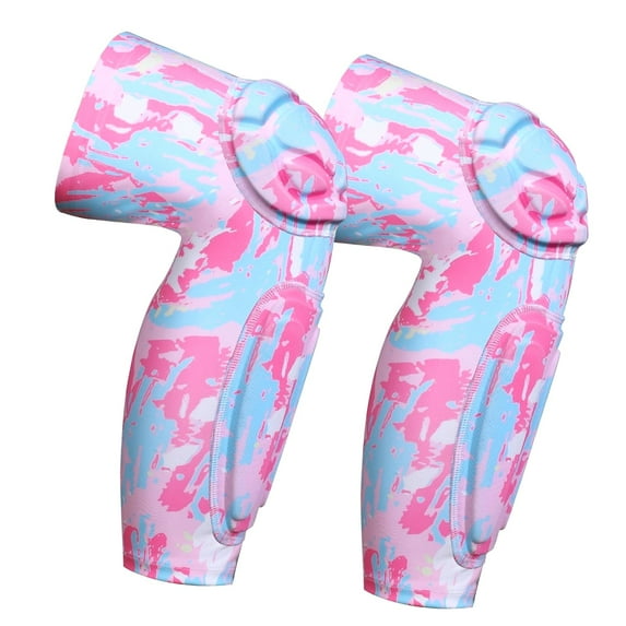 ANYWAY.GO Compression Padded Long Leg Sleeves Calf Guards For Youth ...