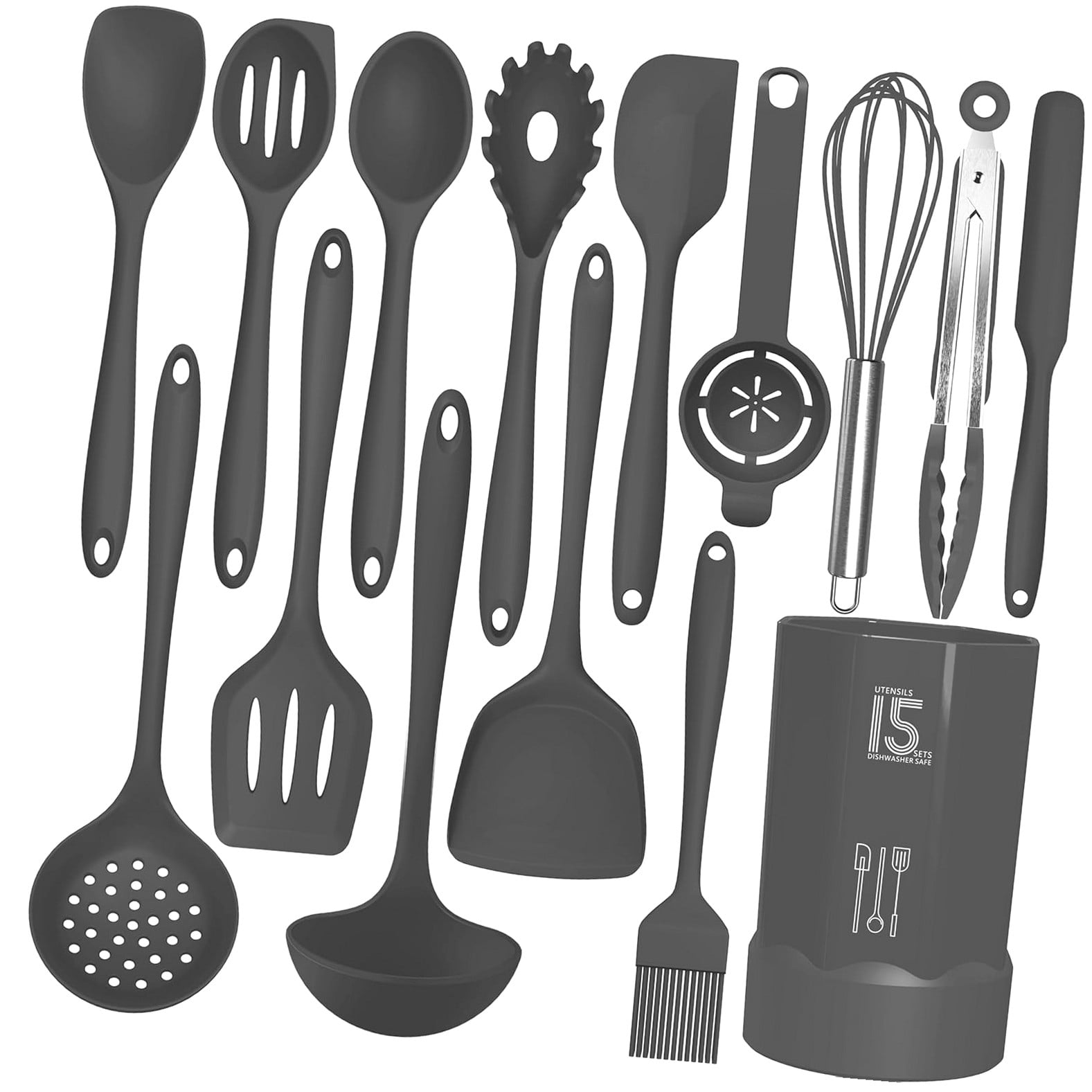 ANYWAY.GO Cooking Utensils Set 446° Kitchen Utensils, Sets, Turner ...