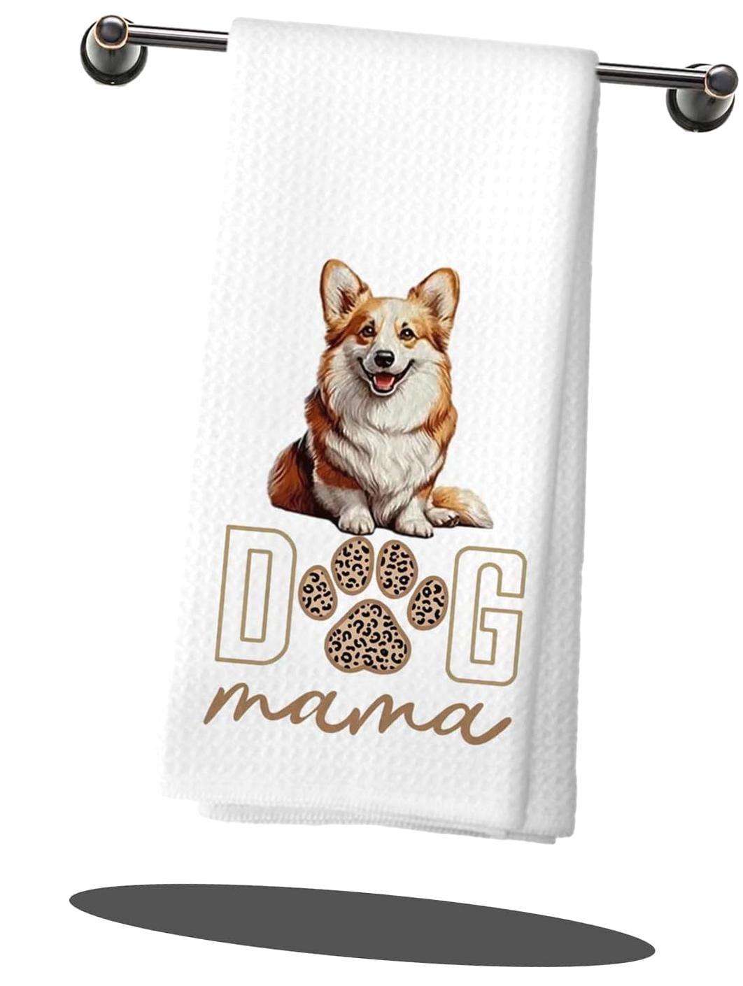 ANYWAY.GO Corgi Dog Themed Kitchen and Bathroom Decor Towels 16"x24 ...