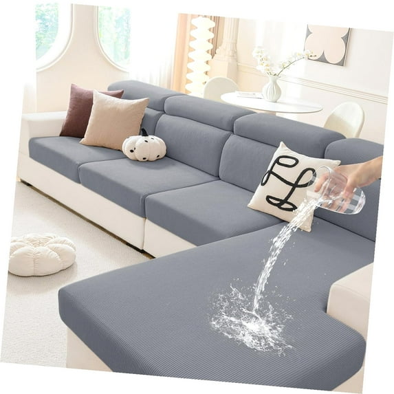 ANYWAY.GO Couch Covers, Resistant to Spills, Couch Cover for Dogs ...