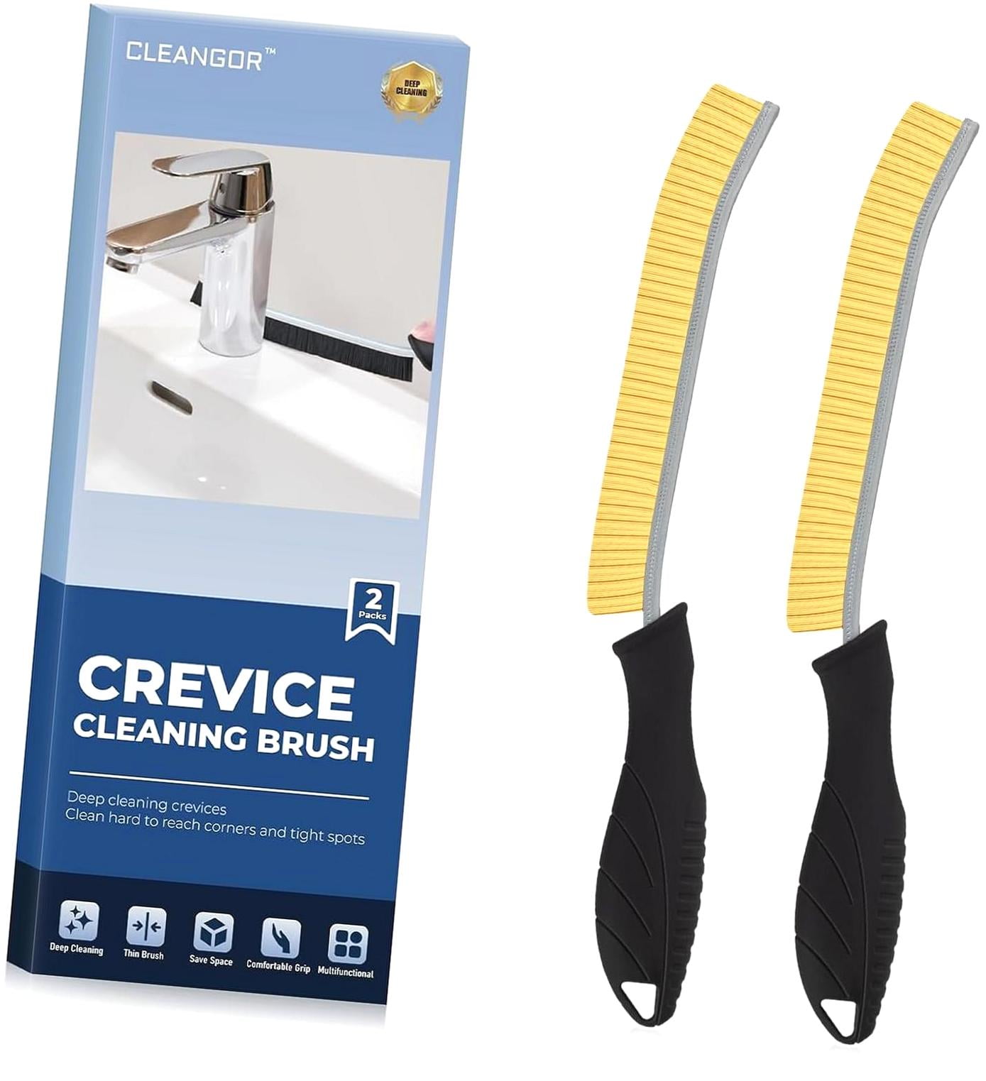 ANYWAY.GO Crevice Cleaning , Cleaner Scrub for Hard to Reach Tight ...