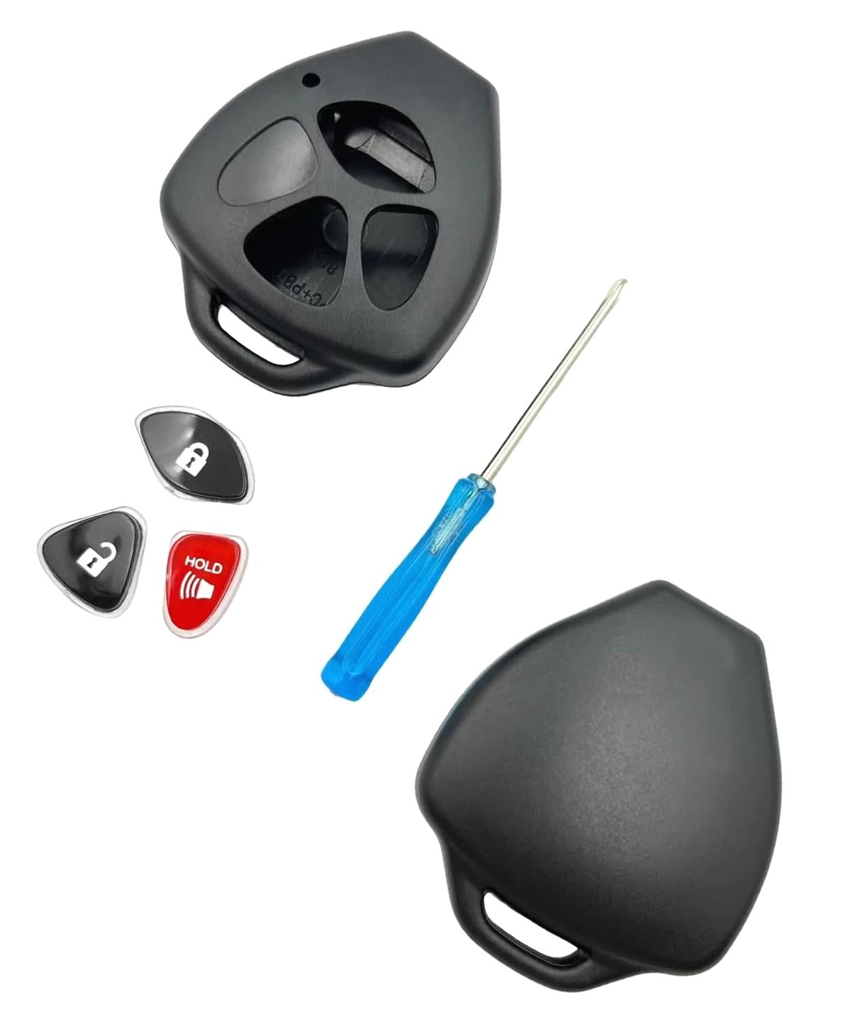 ANYWAY.GO No Cutting Needed - Replacement Keyless Entry Remote Shell ...