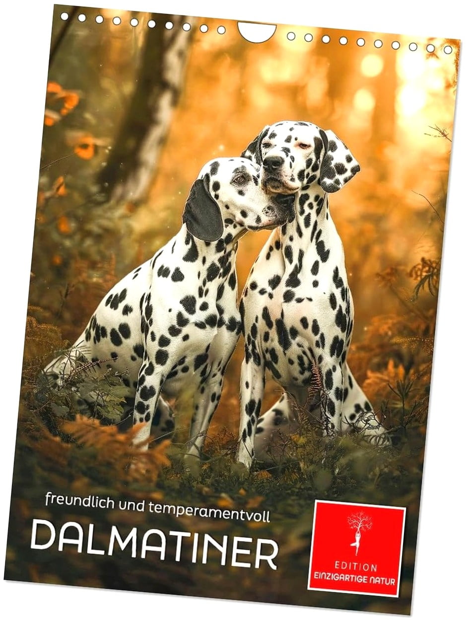 ANYWAY.GO Dalmatians Friendly and Spirited, US-Version (Wall Calendar ...