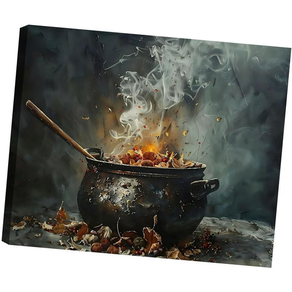 ANYWAY.GO Dark Canvas 20x30, Wall for Kitchen, Dark Academia Wall Decor ...
