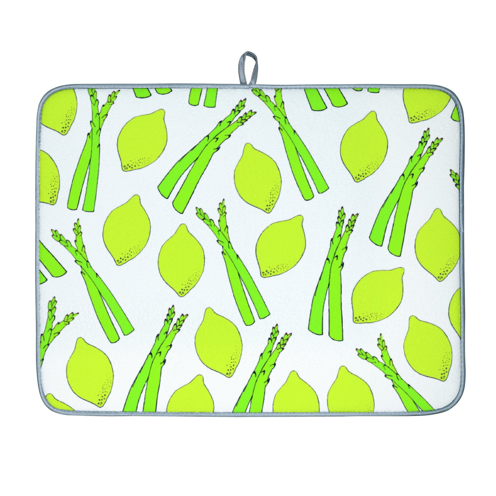 ANYWAY.GO Dish Drying Mat Absorbent Heat Resistant Reversible Dish ...