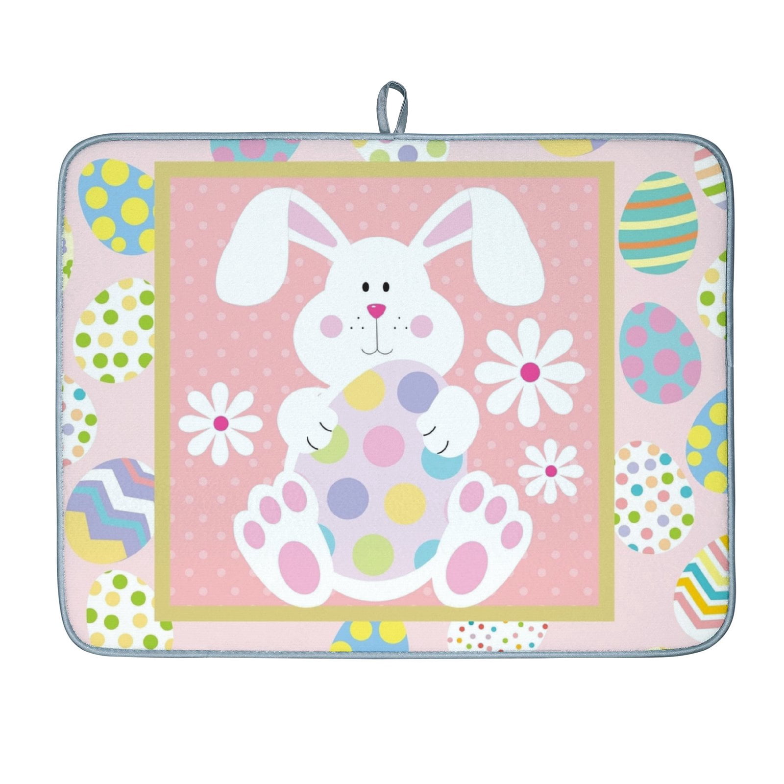 ANYWAY.GO Dish Drying Mat Absorbent Heat Resistant Reversible Dish ...
