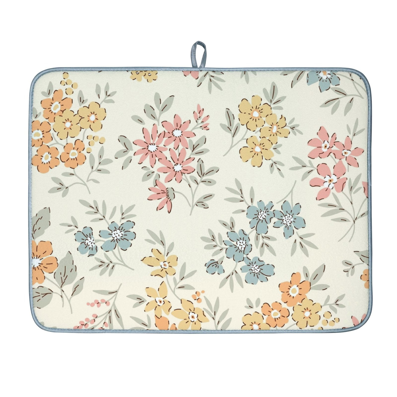 ANYWAY.GO Dish Drying Mat Absorbent Heat Resistant Reversible Dish ...