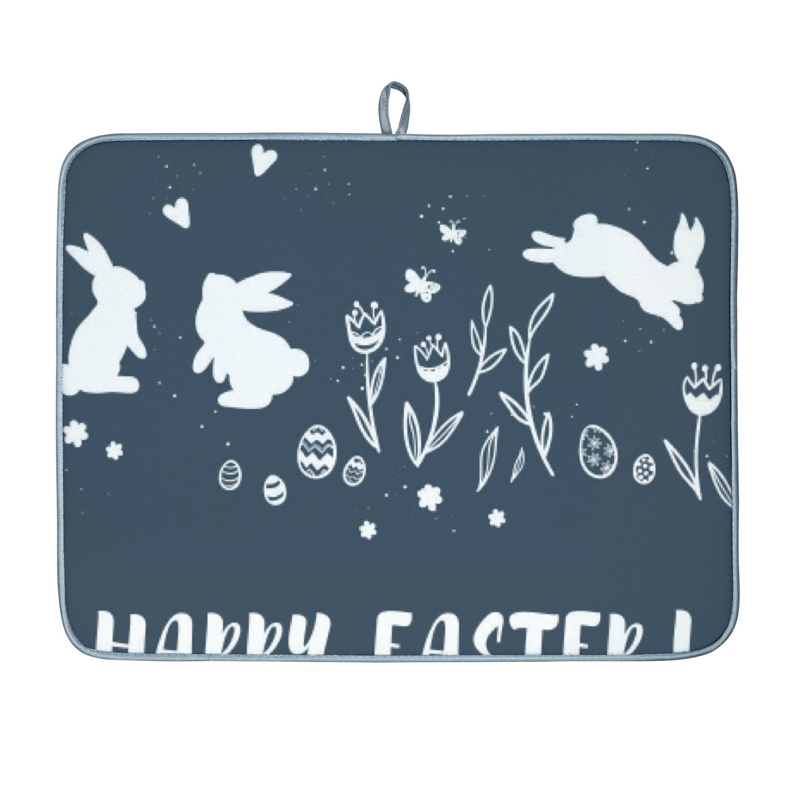 ANYWAY.GO Dish Drying Mat Absorbent Heat Resistant Reversible Dish ...