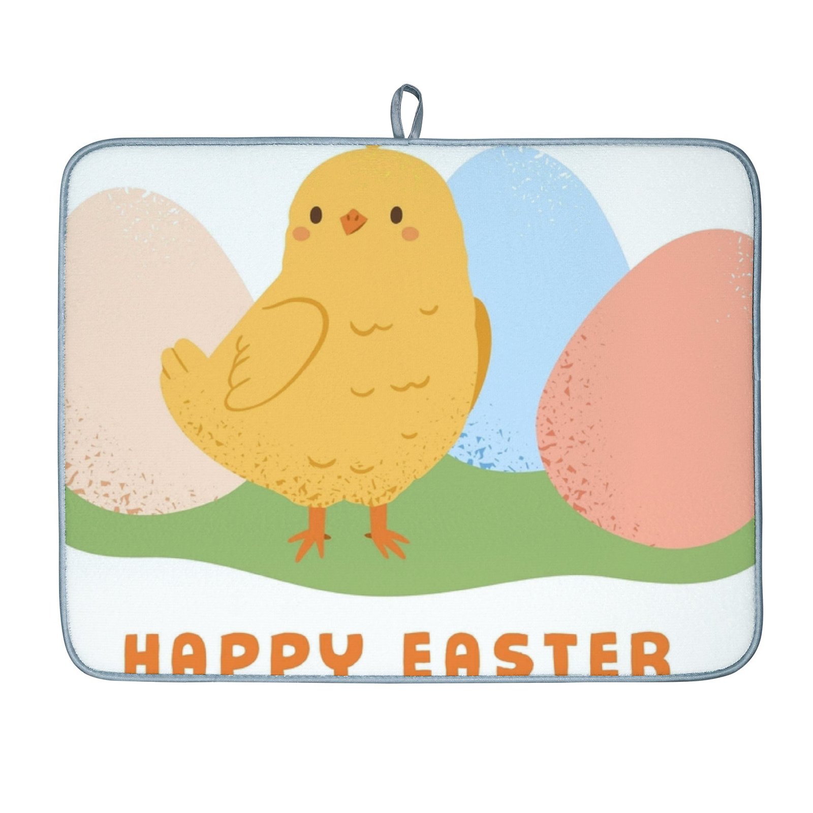 ANYWAY.GO Dish Drying Mat Absorbent Heat Resistant Reversible Dish ...
