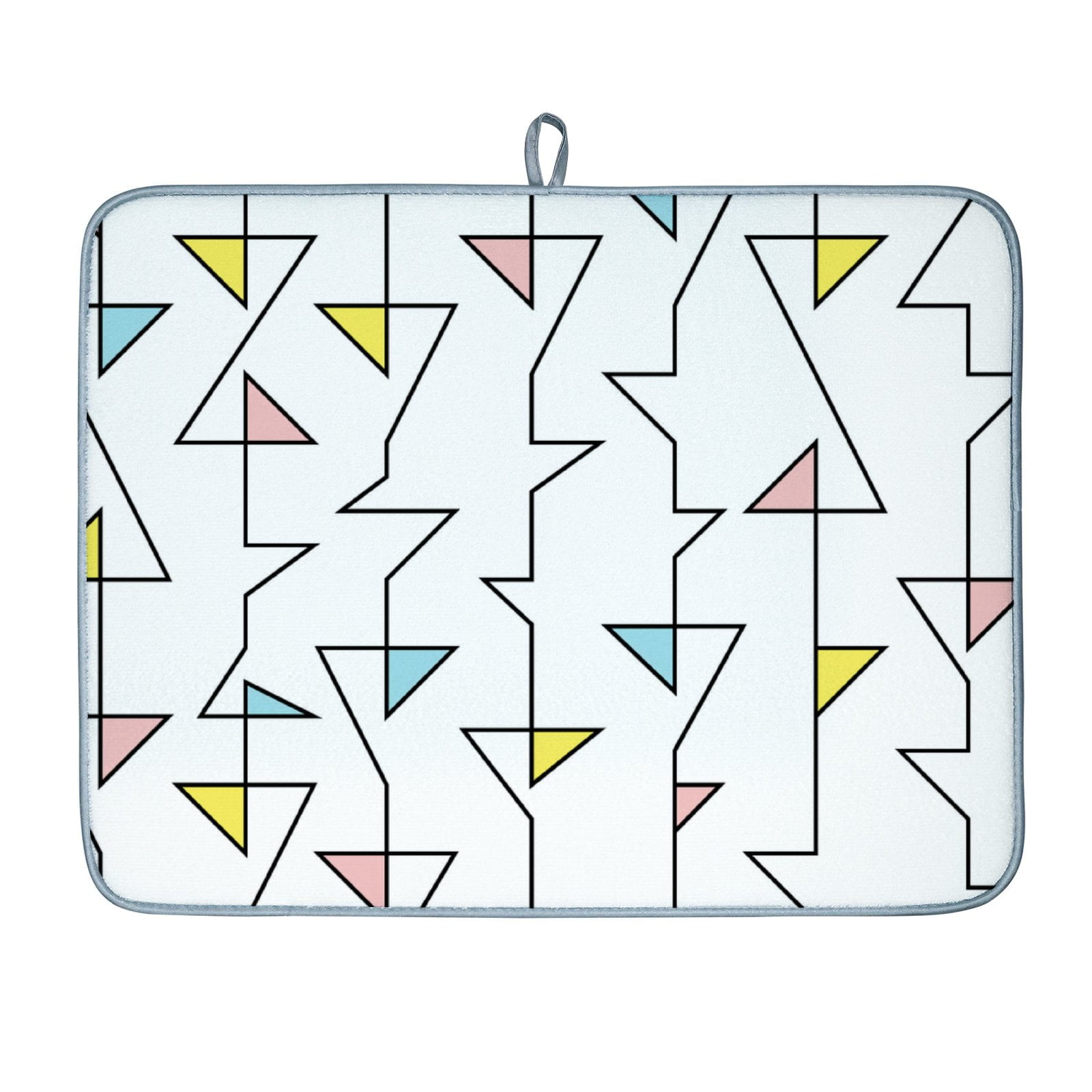 ANYWAY.GO Dish Drying Mat for Kitchen Counter,Texture Ultra Absorbent ...