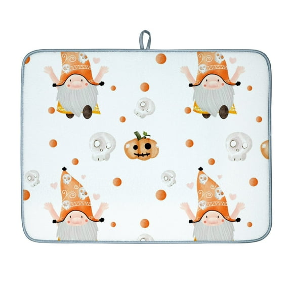 ANYWAY.GO Dish Drying Mat for Kitchen Counter,Texture Ultra Absorbent ...