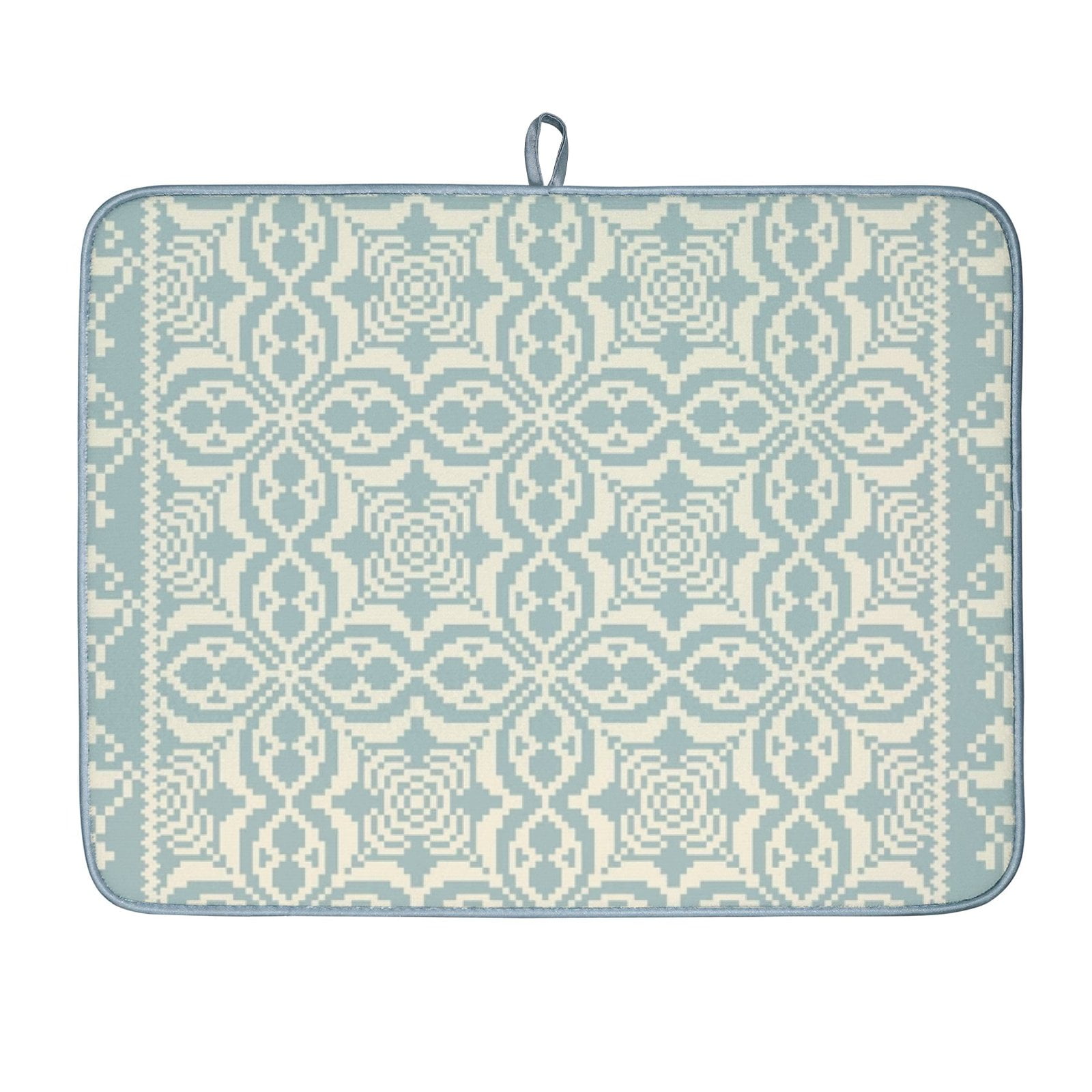 ANYWAY.GO Dish Drying Mat for Kitchen Counter,Texture Ultra Absorbent ...