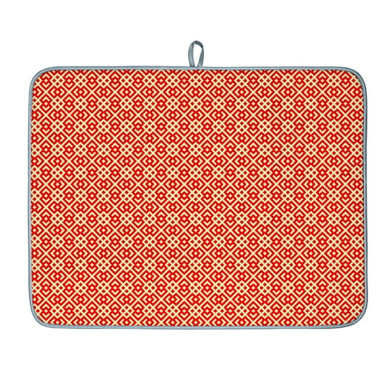 ANYWAY.GO Dish Drying Mat for Kitchen Counter,Texture Ultra Absorbent ...