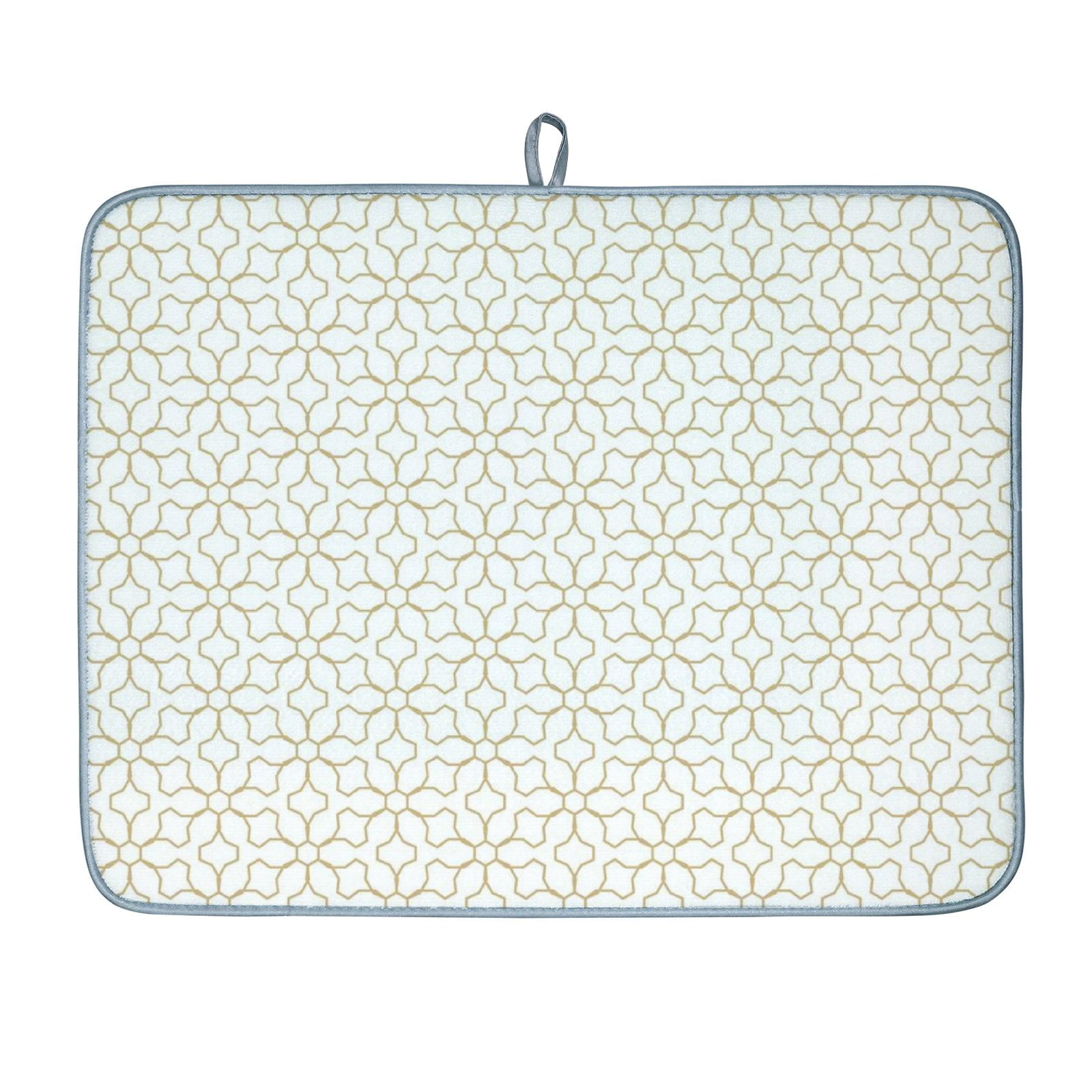 ANYWAY.GO Dish Drying Mat for Kitchen Counter,Texture Ultra Absorbent ...