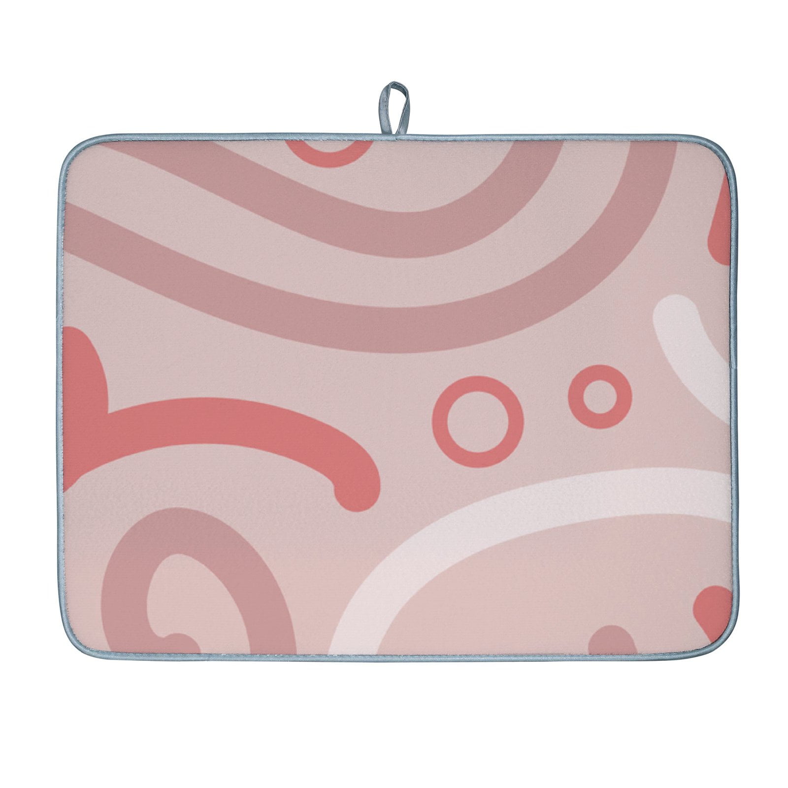 ANYWAY.GO Dish Drying Mat for Kitchen Counter,Texture Ultra Absorbent ...