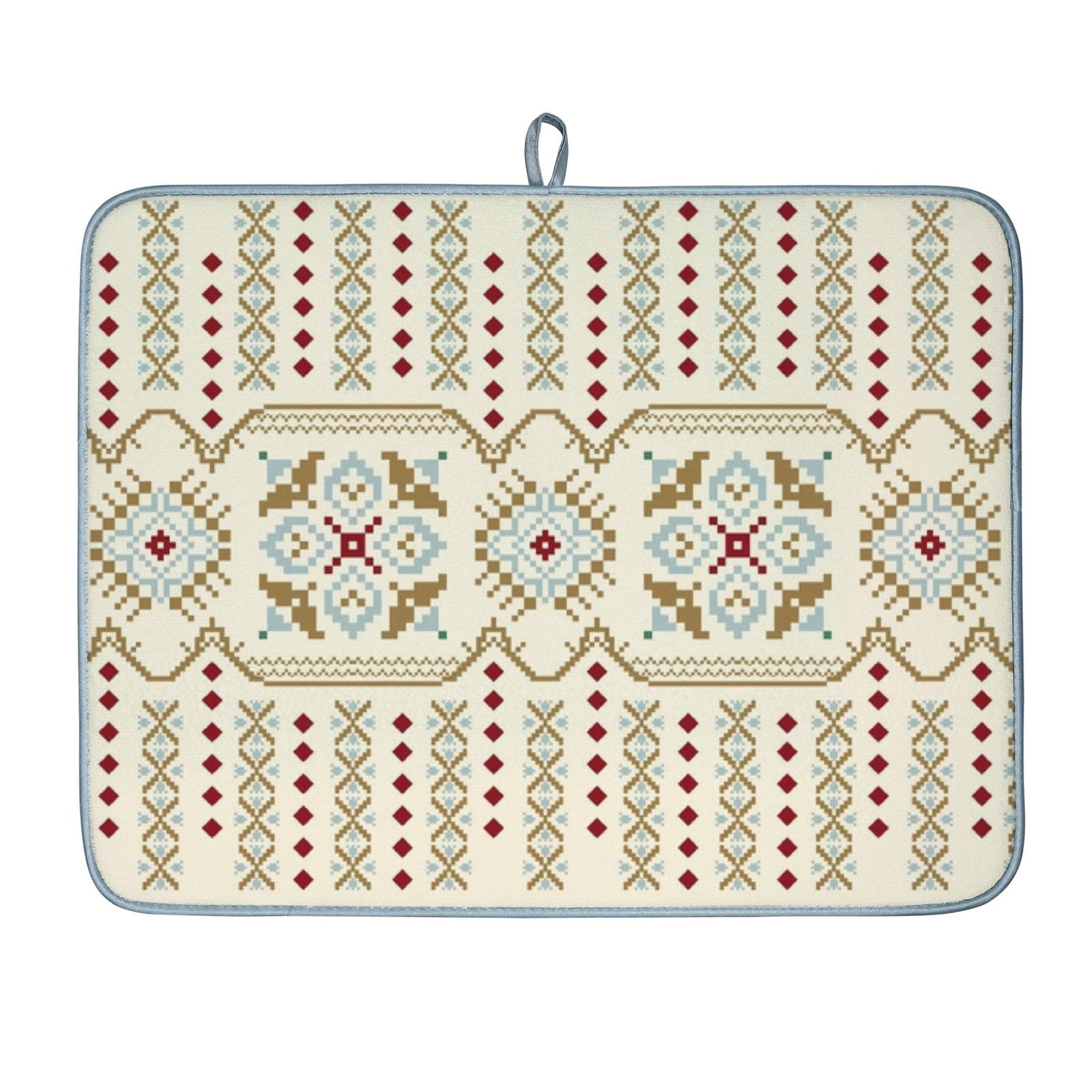 ANYWAY.GO Dish Drying Mat for Kitchen Counter,Texture Ultra Absorbent ...