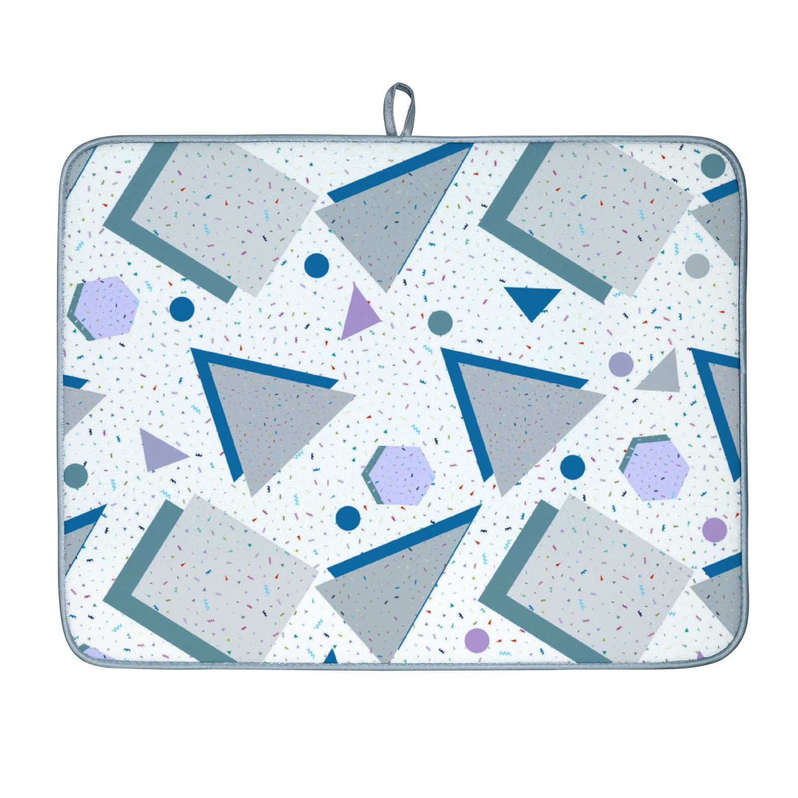 ANYWAY.GO Dish Drying Mat for Kitchen Counter,Texture Ultra Absorbent ...