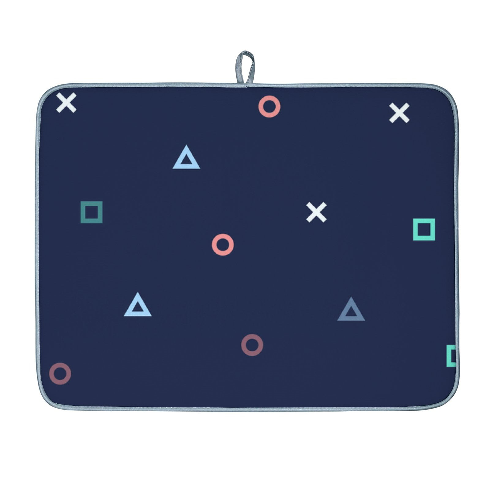 ANYWAY.GO Dish Drying Mat for Kitchen Counter,Texture Ultra Absorbent ...