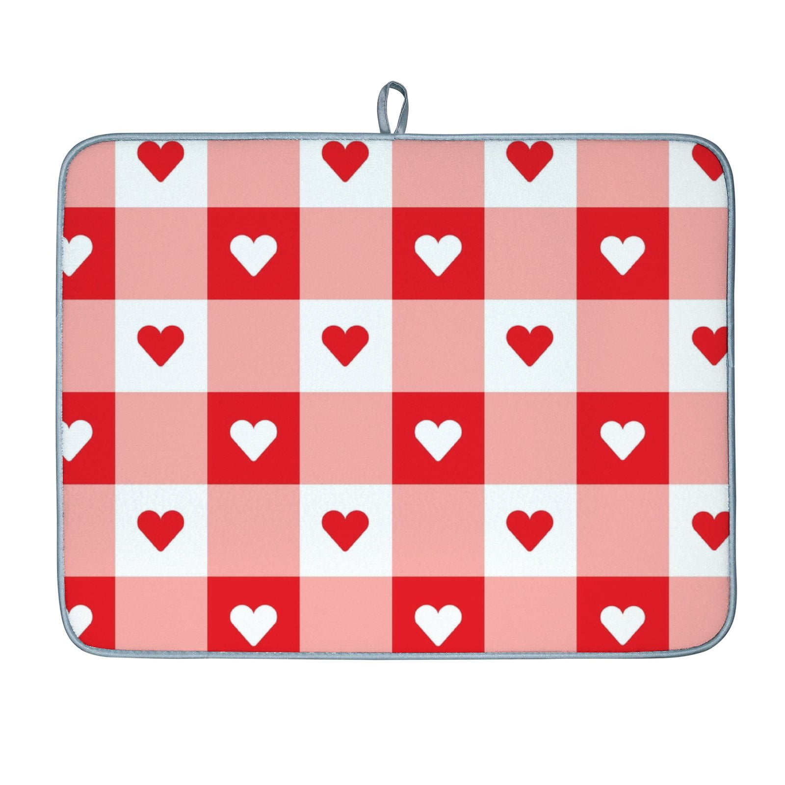 ANYWAY.GO Dish Drying Mat for Kitchen Counter,Texture Ultra Absorbent ...