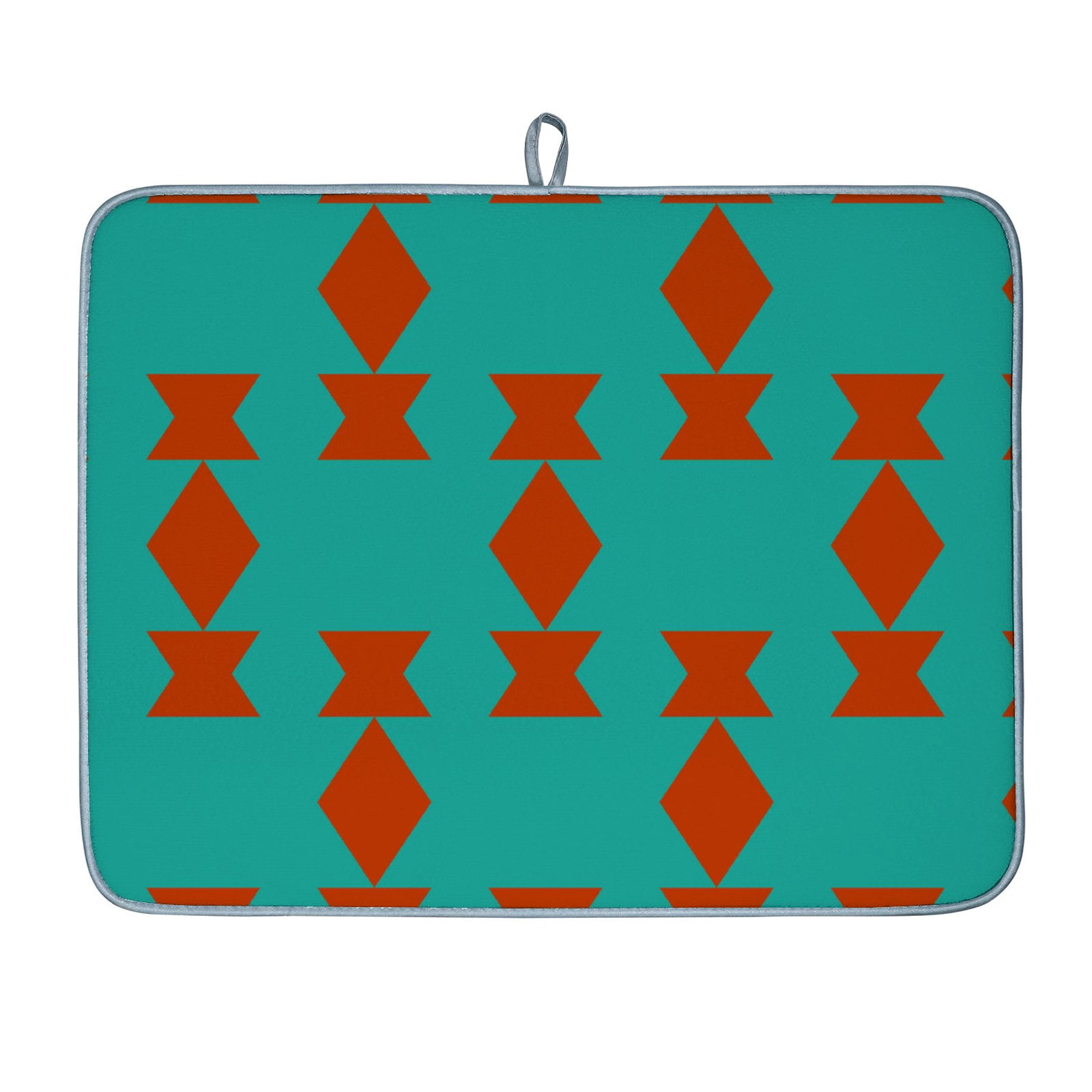 ANYWAY.GO Dish Drying Mat for Kitchen Counter,Texture Ultra Absorbent ...
