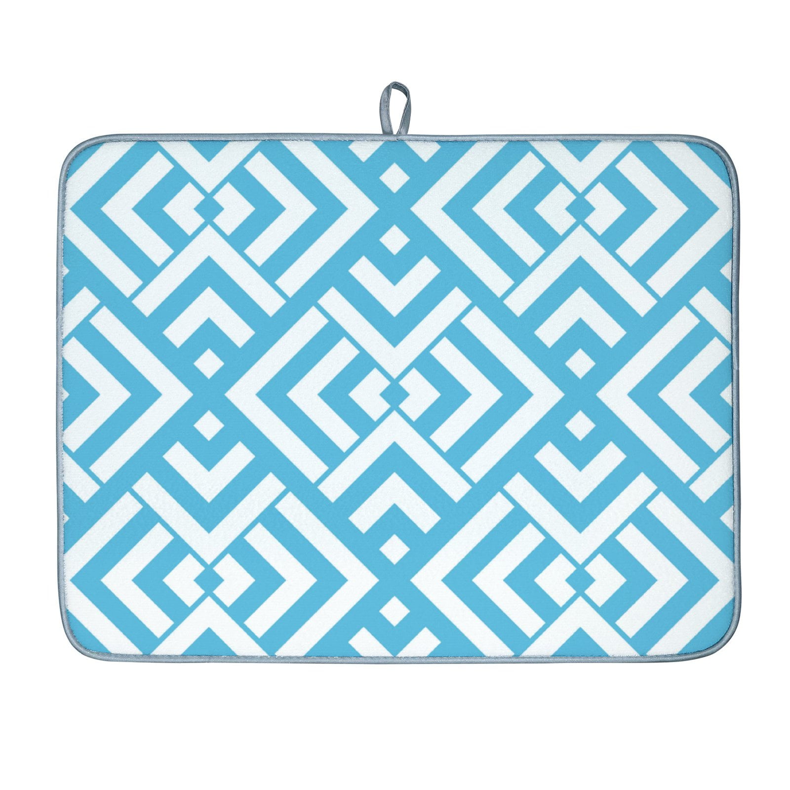 ANYWAY.GO Dish Drying Mat for Kitchen Counter,Texture Ultra Absorbent ...